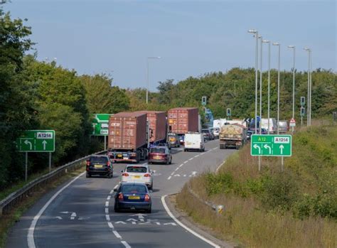 National Highways On Linkedin A14 J55 Publicconsultation
