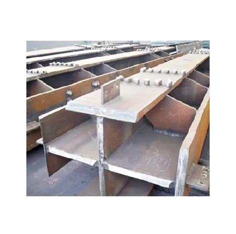 Earthquake Resistant Modular Frame Part Box Column For Prefab H Section Structure Cross Shaped