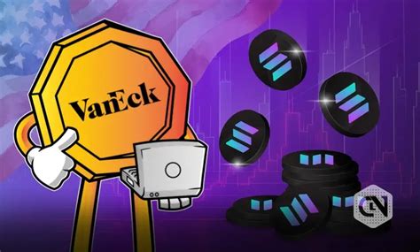 Vaneck Files For First Ever Us Solana Etf Targeting Defi Growth