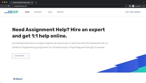 10 Best Programming Assignment Help Websites For Students Assignmentxp
