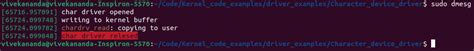 Character Device Driver Sample User Space Code Hitch Hikers Guide To