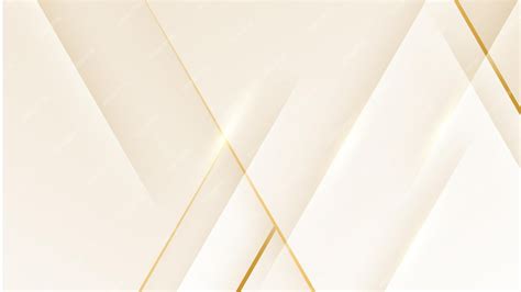 Premium Vector Abstract Golden Background With White And Beige Luxury