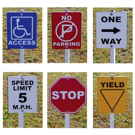 All Traffic Signs With Meanings