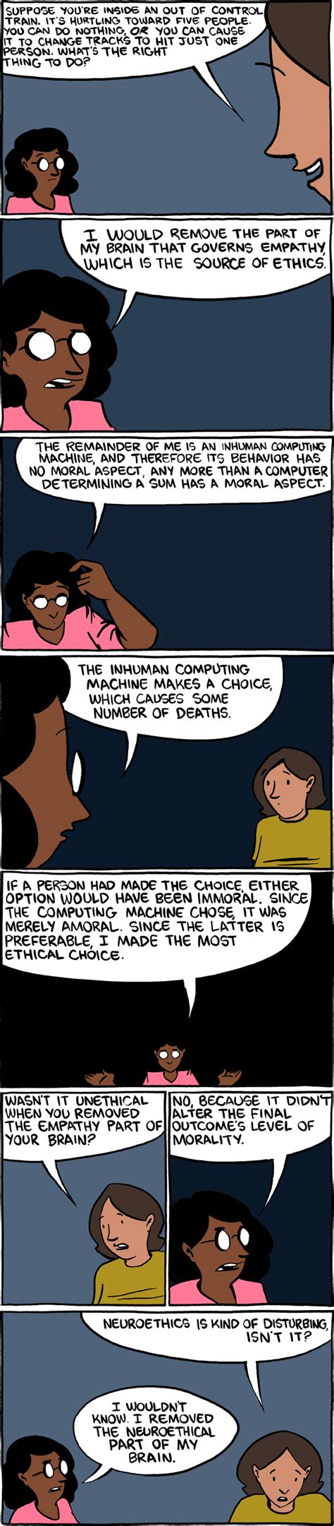 Trolleys And Neuroethics The Trolley Problem Know Your Meme