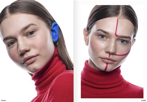 RGB RED GREEN BLUE Mens Fashion Editorial FLESH Magazine