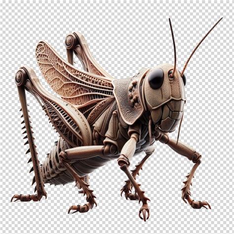 Premium PSD A Drawing Of A Bug With A Face On Its Face