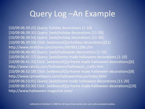 PPT Mining Query Logs PowerPoint Presentation Free Download ID