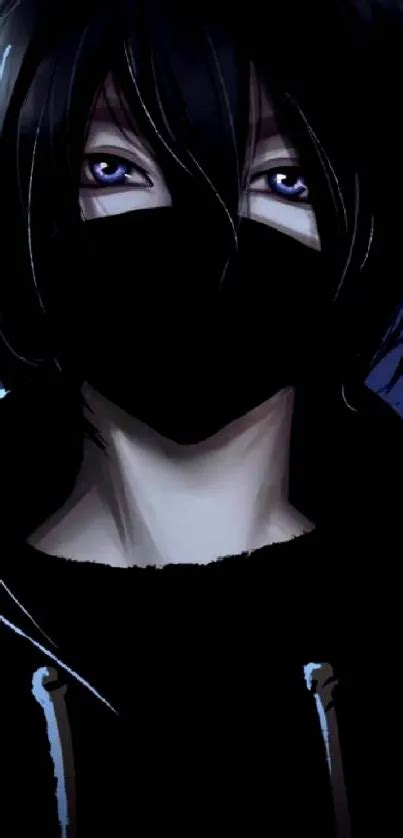 Mysterious Anime Character Wallpaper Free Download