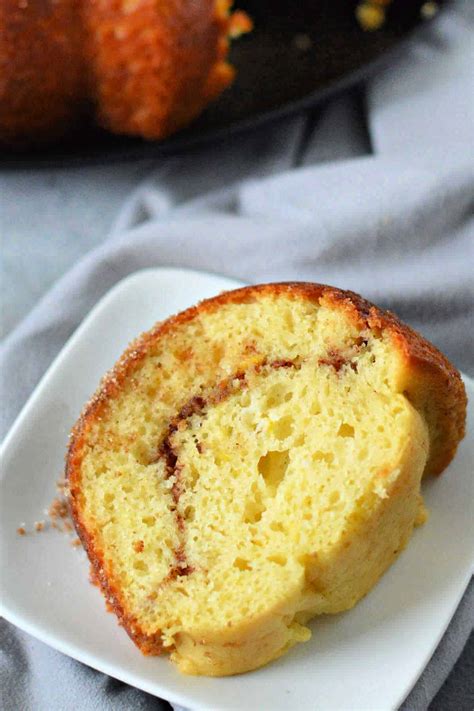Cake Mix Snickerdoodle Bundt Cake With Pudding