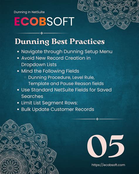 How To Use Netsuite For Dunning Ecobsoft Netsuite Solution Provider