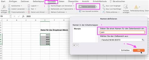 Dropdown Liste In Excel Schritt Für Schritt Erklärt Mint First
