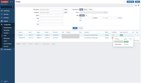 Zbx Icon Does Not Turn Green For Passively Monitored Host Zabbix Forums