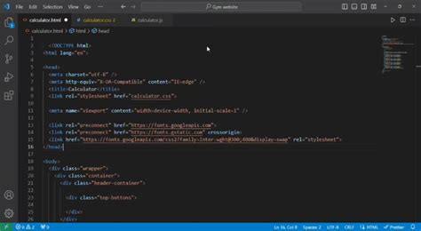 Areeba Nadeem On Linkedin Codealpha Fronteddevelopment Internshipatcodeaplha Calculatorproject