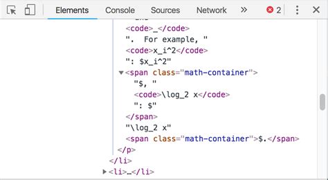 Odd Inline Mode MathJax Rendering Problem In The MathJax Basic Tutorial