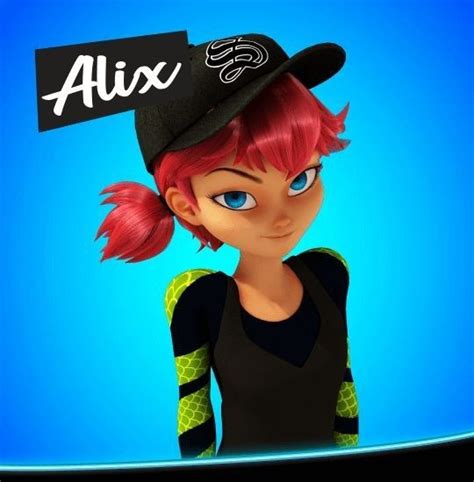 Alix Kubdel Miraculous Poster ♡ Miraculous Ladybug Miraculous