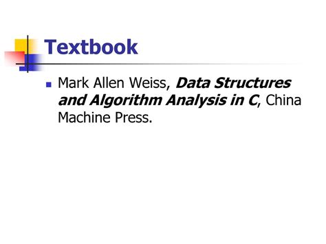 Data Structures And Algorithm Analysis Ppt Download
