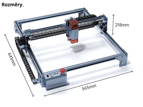 Atomstack Laser A5 Cnc Gravírka 4040 Wifi Laserový Gravírovací Stroj