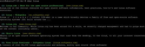 Utiliser La Recherche DuckDuckGo Dans Un Terminal Informatique