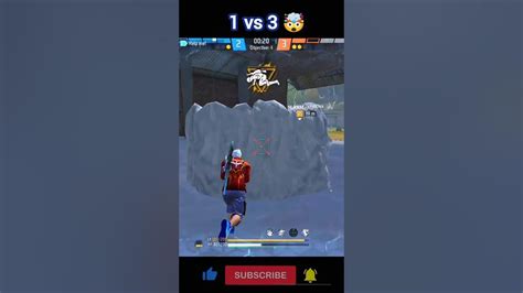 1vs4 Clutch In Cs Rank Match 🤯🗿 Against Grandmaster Player 🥵