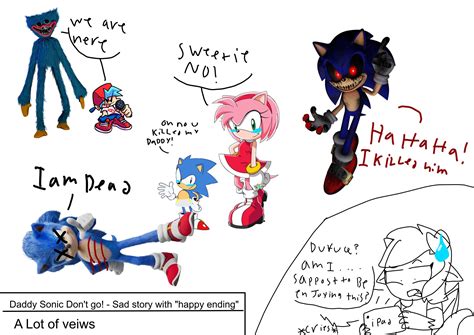 Those Weird Sonic Animation In A Nutshell I Made This Btw Relsagate