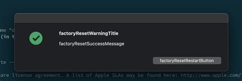 Labels In Factory Reset Progress Missing · Issue 5457 · Dockerfor Mac