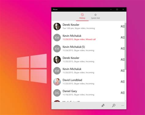 Microsoft Updates Phone App For Windows And Windows Mobile