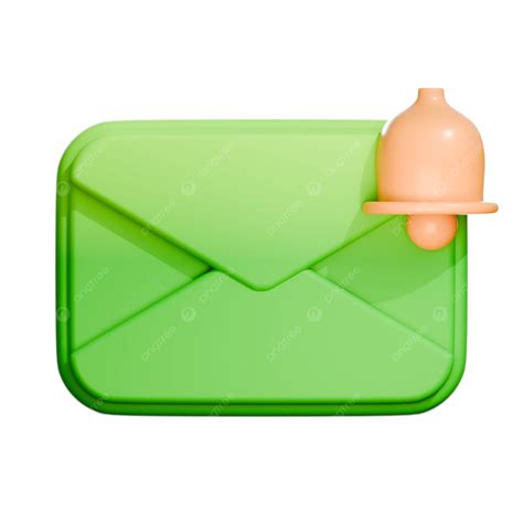 D Mail Notification Icon D Icon Mail Notification Png Transparent