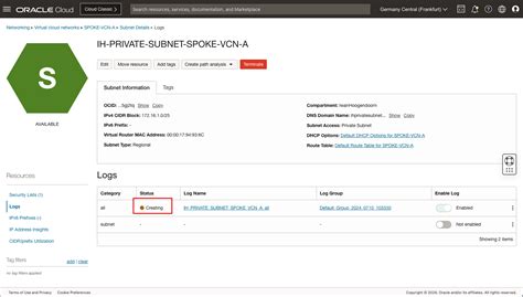 Follow The Packets In A Hub And Spoke Vcn Routing Architecture Inside Oracle Cloud Infrastructure