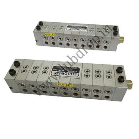 Grease Distributors Block For Industrial Metal At Rs 9899 Piece In