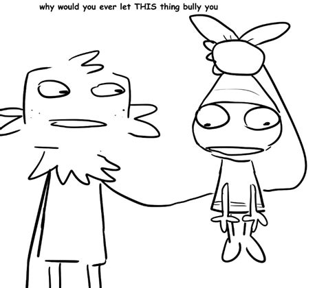 I Have Barely Played Dandys World But I Really Like Angryhugs And