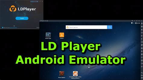 LD Player Android Emulator For Windows Laptops And Desktop Installation Guide YouTube