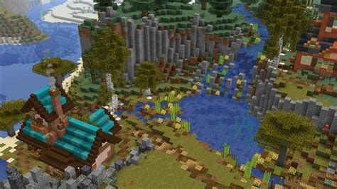 Practicing Terraforming Around My Area Any Suggestion R Mc Survival