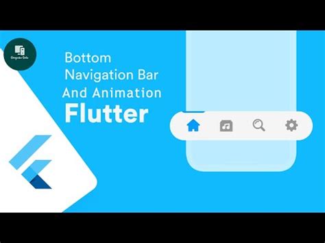 Bottom Navigation Bar In Flutter YouTube