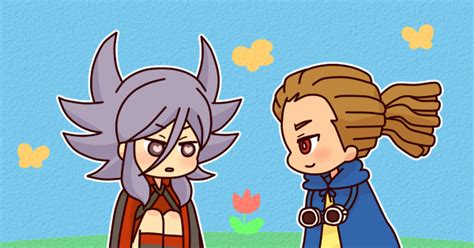 イナゴ 腐 若かりし頃の鬼道総帥 あめんぽのイラスト Pixiv