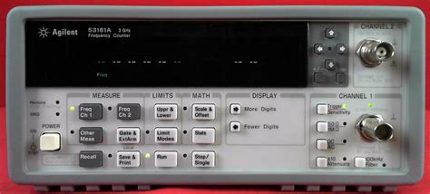 A Agilent Keysight Alltest Instruments