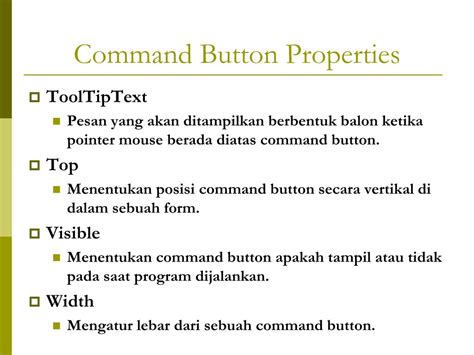 Ppt Object Form Label Textbox And Command Button Powerpoint