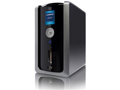 Cisco Linksys NMH410 Media Hub Review TechRadar