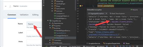 creating a content with squidex client doesnt work support squidex