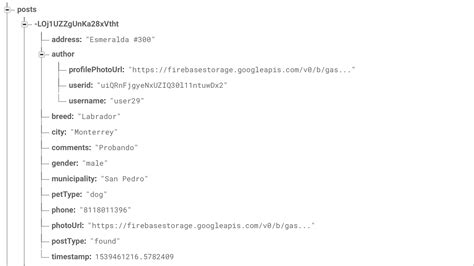 Cant Load My Current Users Posts From Firebase Swift Stack Overflow