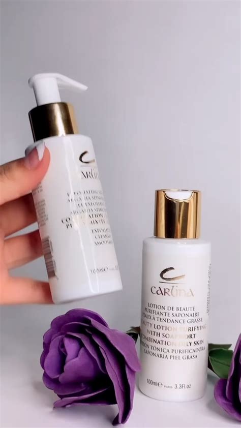 Carlina Products🤍 مقشر يعمل علي تنضيف البشرة تفتيح البشرة ونضارتها