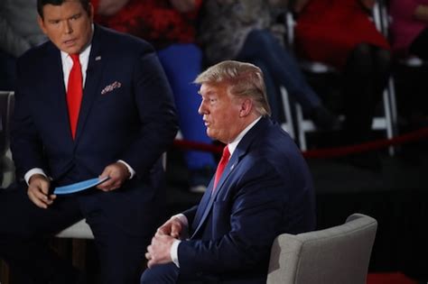 Donald Trump Bret Baier Super Bowl Pregame Interview 2025 Watch Today