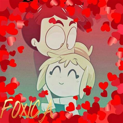 Foxy X Chica FNAFHS Amino Amino