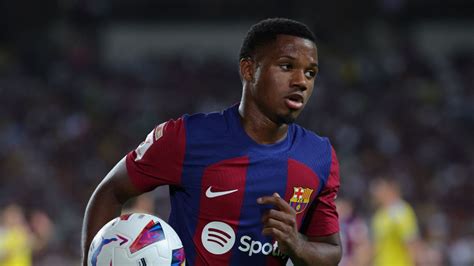 El Motivo Por El Que Ansu Fati Apunta A Quedarse En El Barça