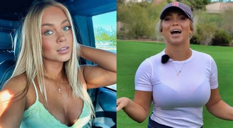 Video Jaw Dropping Pro Golfer Hailey Ostrom Revealed Terrifying Moment A Stalker Arrived At Her