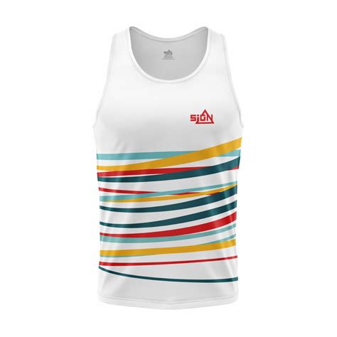 Sign Flight Singlet Lines Ss24 Sign Sport