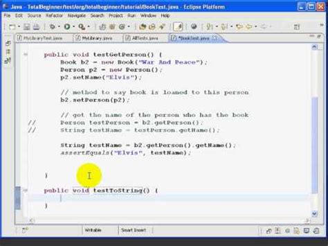 Eclipse And Java For Total Beginners Lesson YouTube