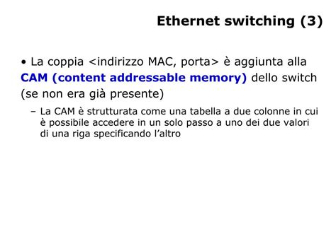 Ppt Ethernet Switching 1 Powerpoint Presentation Free Download