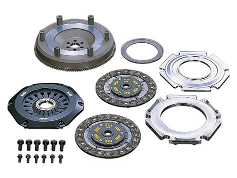 【楽天市場】hks Laクラッチ ツインプレート プル式 インプレッサ Wrx Sti Gdb 0010 0706 純正6速 Ej20