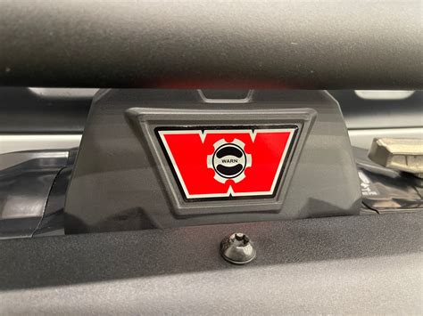 Warn Winch Retro Decals — Underground Graphics