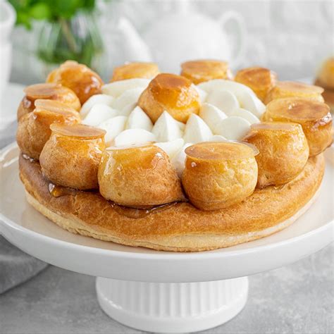 Recette Gâteau Saint Honoré Maison